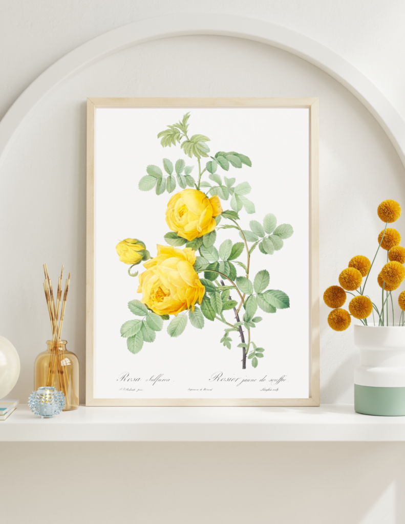 9 Free Floral Printables For Wall Art - Interiors by Abbey - Inspo for ...